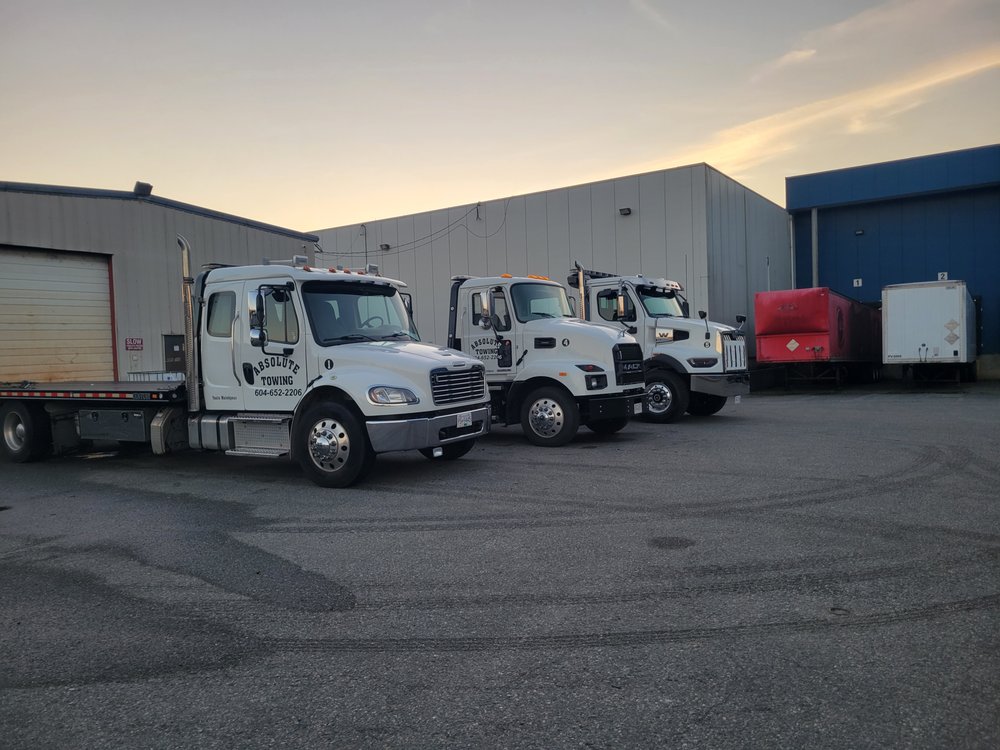 ABSOLUTE TOWING - Updated December 2025 - 12 Photos - 106-1485 Coast ...