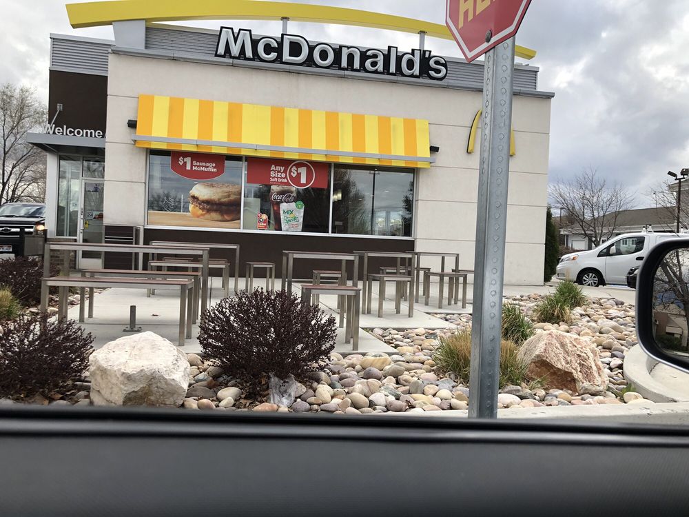 MCDONALD’S - Updated October 2024 - 32 Reviews - 1265 W 9000th S, West ...