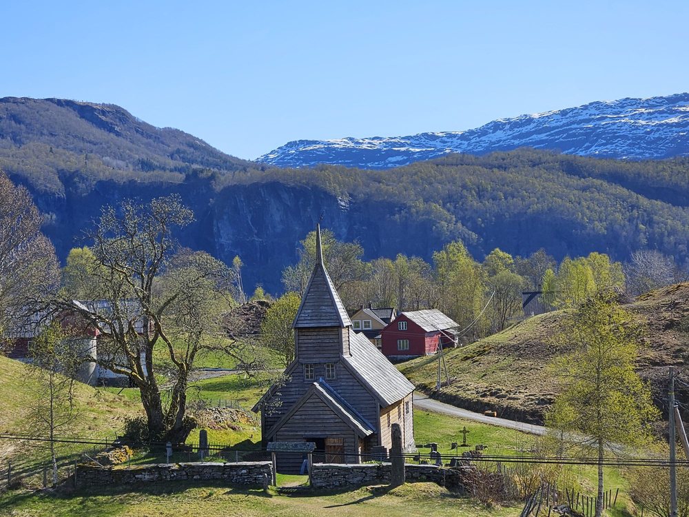 17 CENTURY WOOD CHURCH - Updated July 2024 - Holdhus, Holdhus, Norway ...