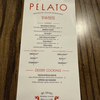 PELATO - Updated January 2025 - 497 Photos & 408 Reviews - 1300 3rd Ave ...