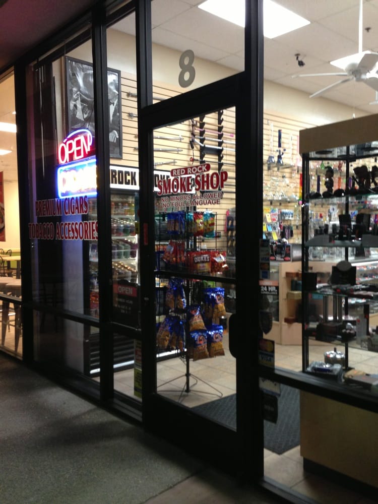 RED ROCK SMOKE SHOP - Tobacco Shops - 10300 W Charleston Blvd, Las ...