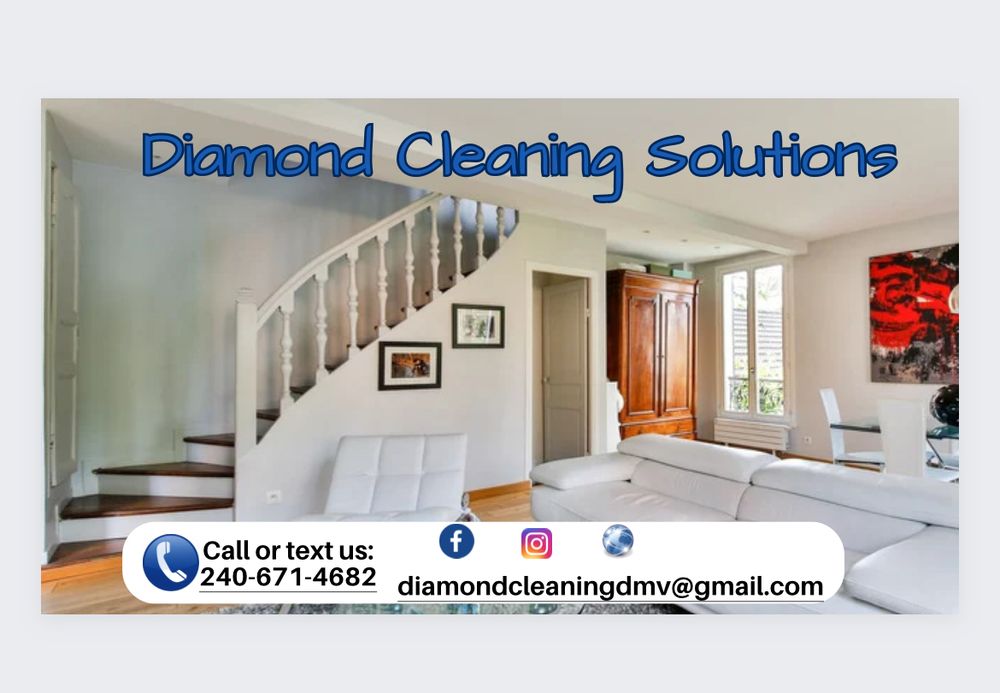 DIAMOND CLEANING SOLUTIONS - Bethesda, Maryland - Home Cleaning - Phone Number - Yelp