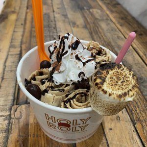 HOLY ROLY ICE CREAM - 677 Photos & 334 Reviews - Ice Cream & Frozen ...