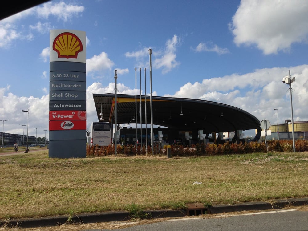 SHELL - IJburglaan 11, Amsterdam, Noord-Holland, The Netherlands - Gas ...