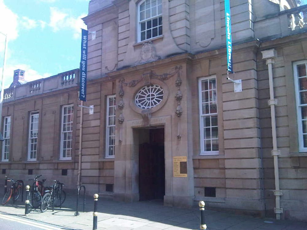 LINCOLN CENTRAL LIBRARY - Updated March 2024 - Free School Lane ...