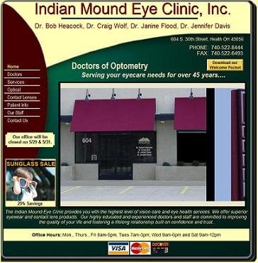 FLOOD JANINE OD - 604 S 30th St, Heath, Ohio - Optometrists - Phone ...