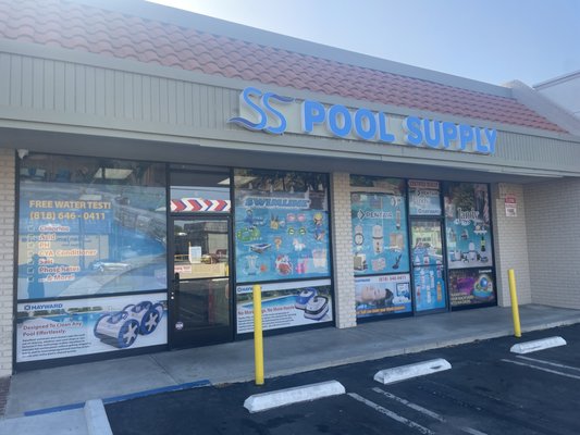 SS Pool Supply, 6265 Sepulveda Blvd, Van Nuys, CA, Hot Tubs & Spas ...