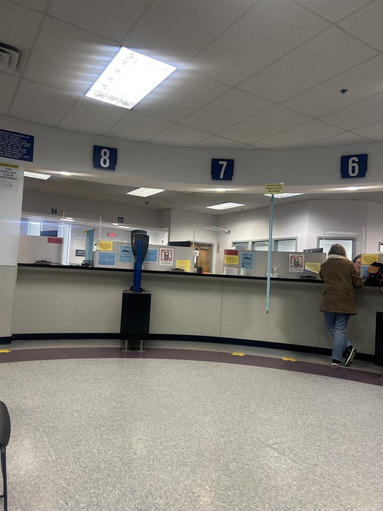 DEPARTMENT OF MOTOR VEHICLES - DANBURY OFFICE - Updated October 2025 ...