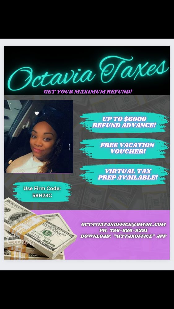 OCTAVIA TAX SERVICES - Updated March 2025 - Katy, Texas - Tax Services ...