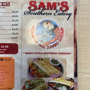SAM’S SOUTHERN EATERY - 1221 W Crawford St, Salina, Kansas - Salad ...