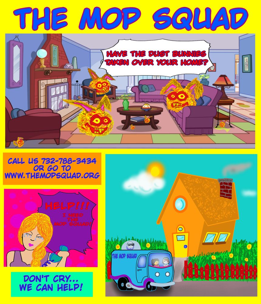 THE MOP SQUAD - Updated April 2024 - Lakewood Township, New Jersey - Home Cleaning - Phone ...