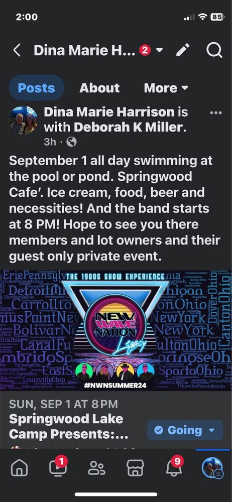 SPRINGWOOD LAKE CAMP CLUB - Updated October 2025 - 7373 Sherman Church ...