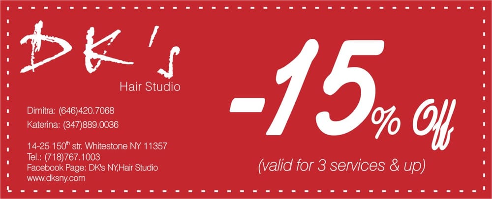 DK’S HAIR STUDIO - Updated January 2026 - 12 Reviews - 1425 150th St ...