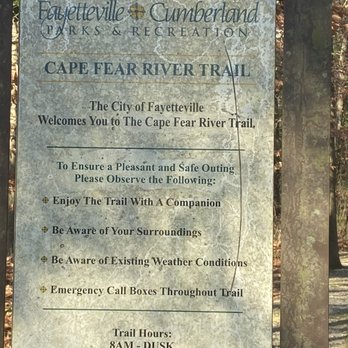 CAPE FEAR RIVER TRAIL - Updated January 2026 - 170 Photos & 45 Reviews ...