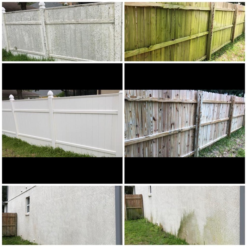 EXPRESS SOFTWASH - 16522 Caju Rd, Clermont, Florida - Window Washing ...