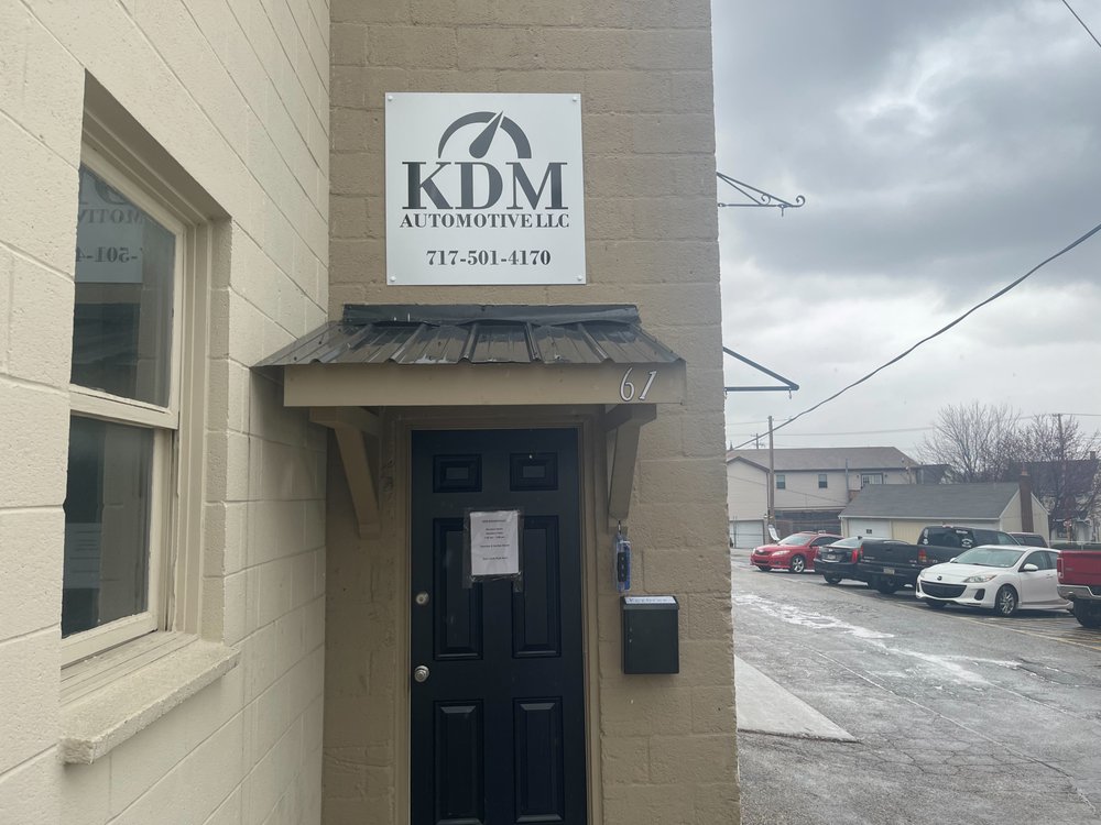 KDM AUTOMOTIVE - Updated January 2026 - 61 S Main St, Red Lion ...
