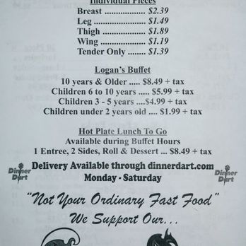 LOGAN’S FAMOUS CHICKEN & TENDERS - Updated June 2024 - 15 Photos & 18 ...