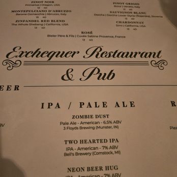EXCHEQUER RESTAURANT & PUB - Updated December 2025 - 585 Photos & 728 ...