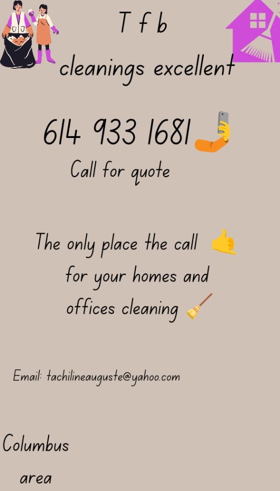 TFB CLEANING EXCELLENT - Yelp