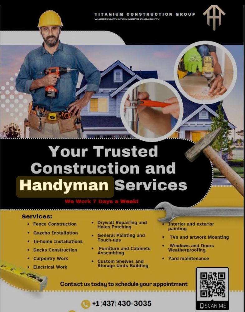 TITANIUM CONSTRUCTION GROUP - Updated November 2025 - Request a Quote ...