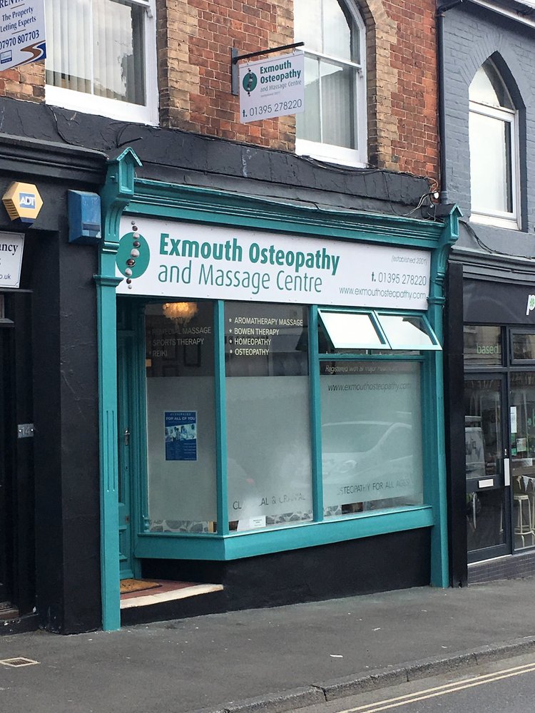 THE EXMOUTH OSTEOPATHY & MASSAGE CENTRE - 14 High Street, Exmouth ...