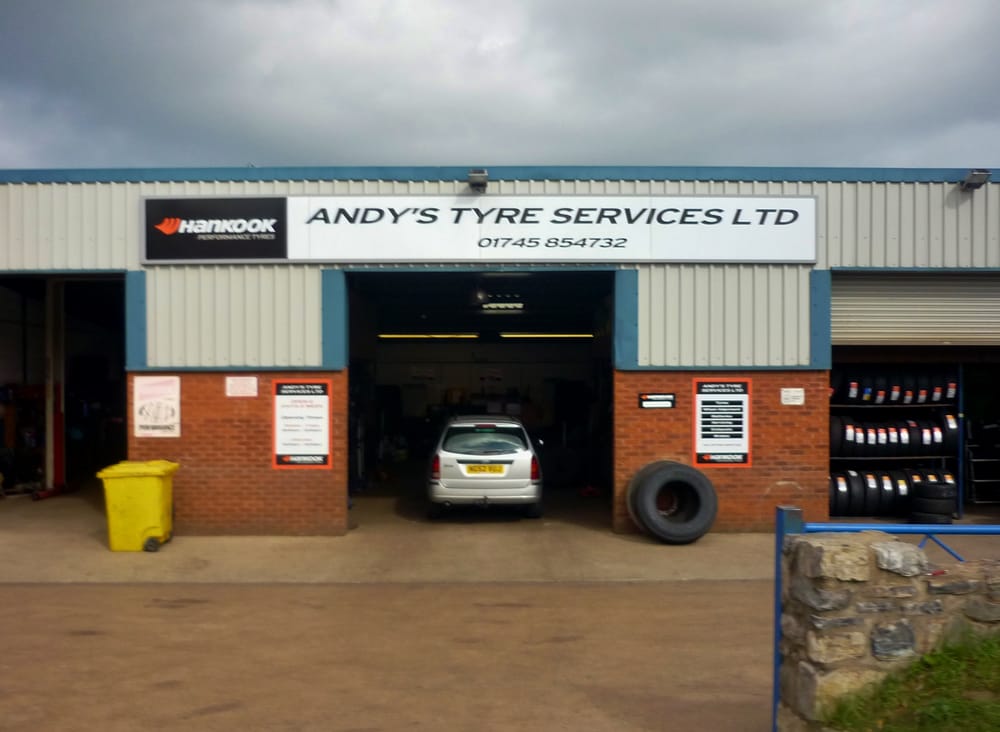 ANDY’S TYRE SERVICES - Updated July 2025 - 61 Marine Road, Prestatyn ...