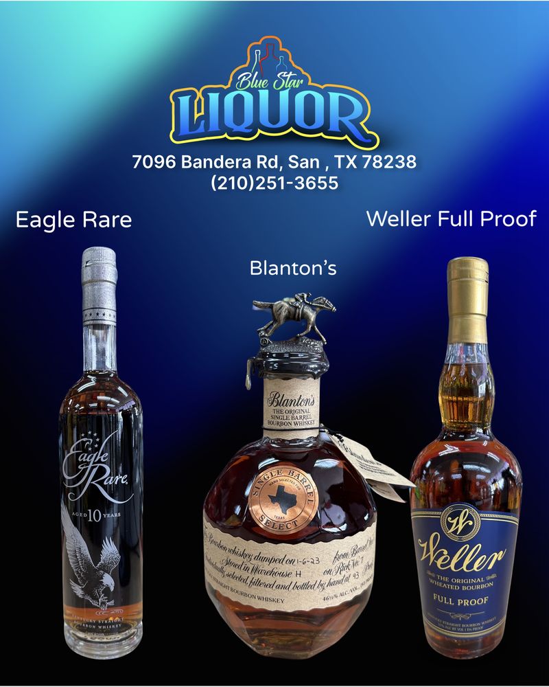 BLUE STAR LIQUOR - Updated July 2024 - 45 Photos - 7096 Bandera Rd, San ...