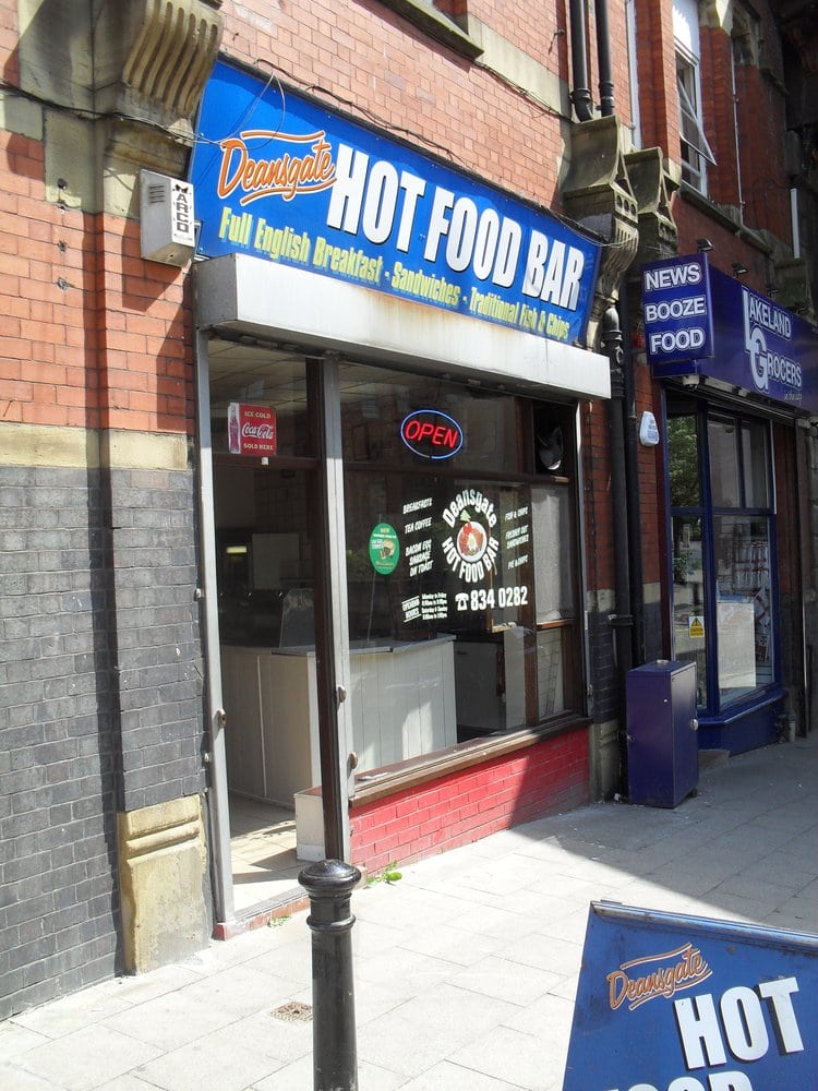 DEANSGATE HOT FOOD BAR - Deansgate Station Building, Manchester, United ...