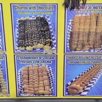 THE CHURRO KING - Updated December 2025 - 92 Photos & 62 Reviews ...