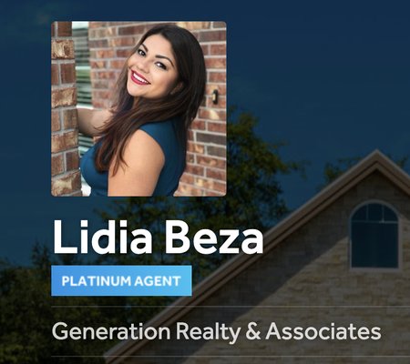 LIDIA BEZA - GENERATION REALTY & ASSOCIATES - Updated January 2025 ...