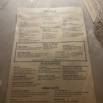 NORA RESTAURANT - Updated July 2025 - 284 Photos & 166 Reviews - 636 N ...