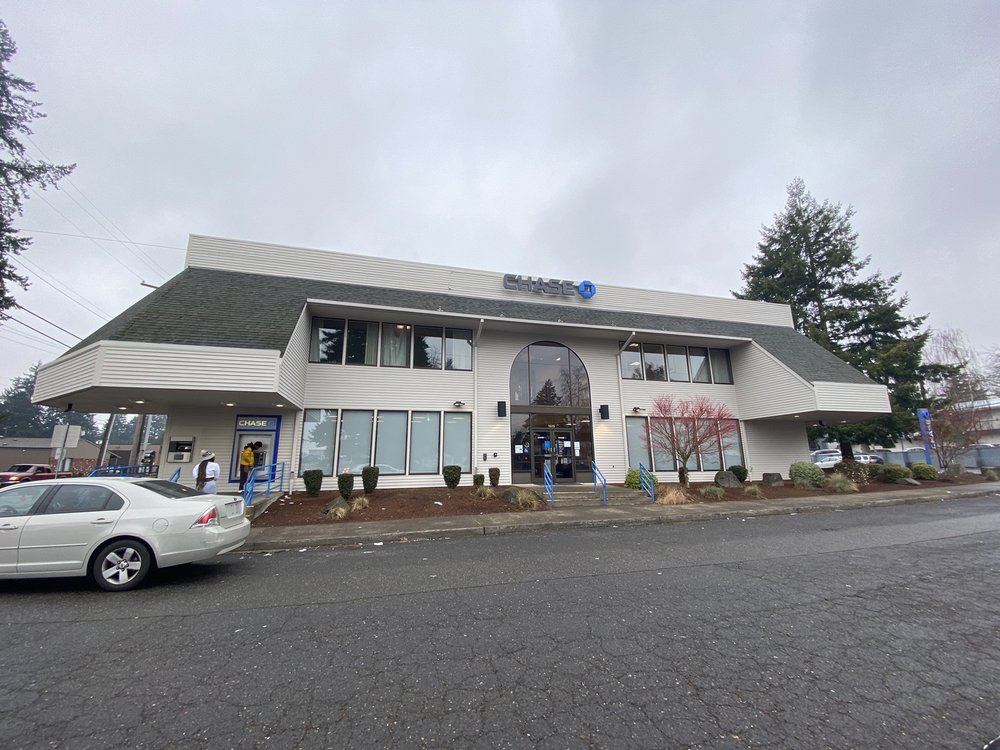 CHASE BANK - Updated August 2024 - 1515 NE 112th Ave, Portland, Oregon ...