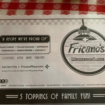 FRICANO’S MUSKEGON LAKE - Updated May 2024 - 37 Photos & 79 Reviews ...