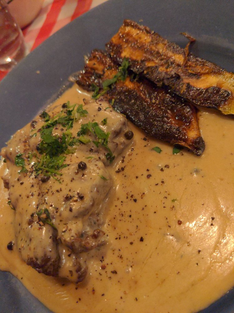 Filet in Pepper Corn sauce - Yelp