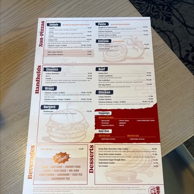 BEGGARS PIZZA - Updated December 2025 - 92 Photos & 69 Reviews - 11329 ...