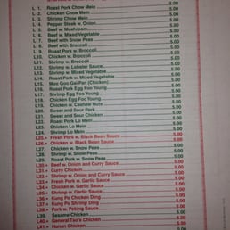 Holy Wong Chinese Take Out Restaurant - 12 Reviews - Chinese - 166 ...