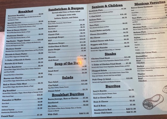 LUCY’S CAFE - Updated December 2025 - 19 Reviews - 1155 S Valley Dr ...