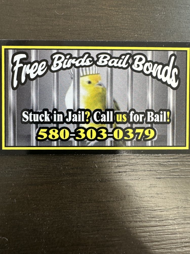 FREE BIRD BAIL BONDS - Updated June 2026 - Altus, Oklahoma - Bail ...