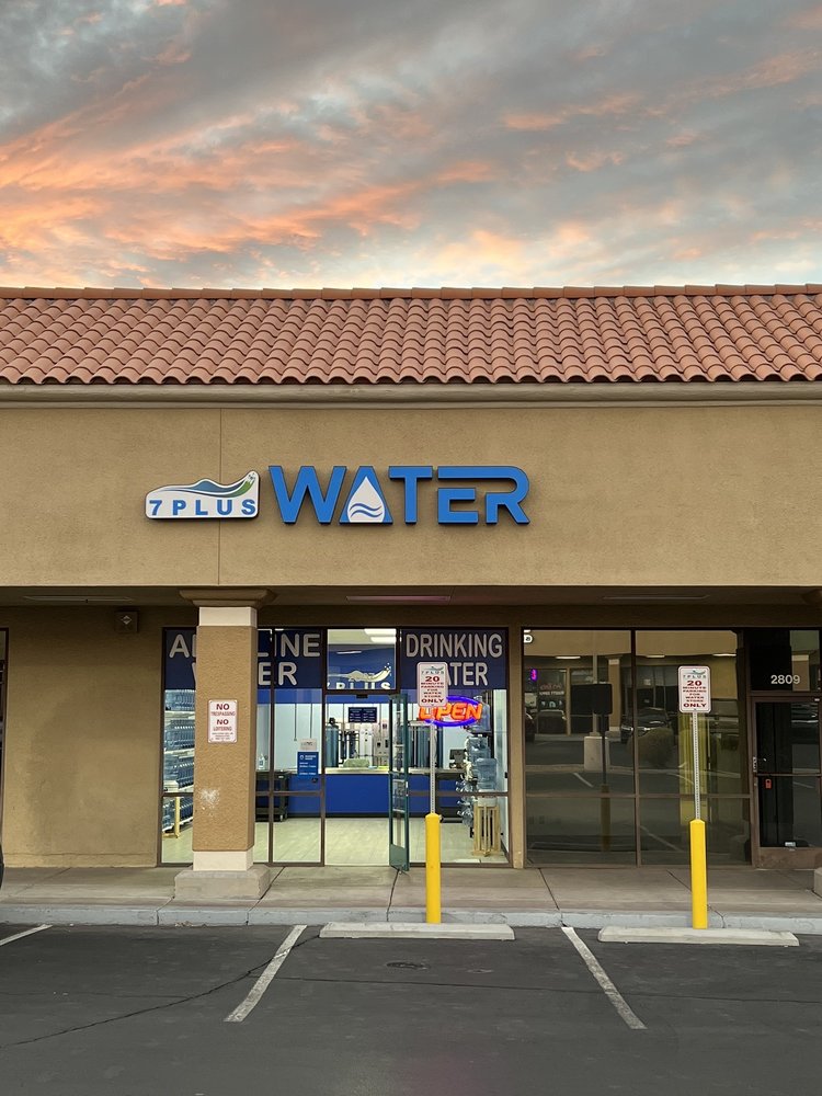 7 PLUS WATER & ALKALINE - Updated August 2025 - 2807 N Green Valley ...