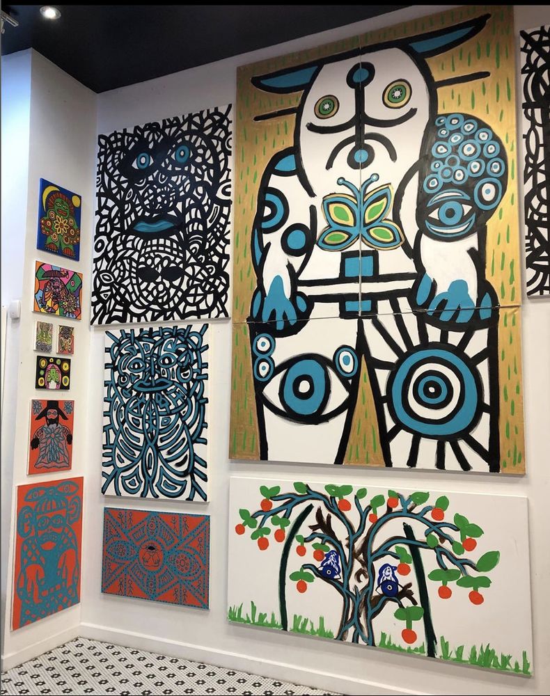 WILD GEESE GALLERY - Updated January 2025 - 473 Amsterdam Ave, New York ...