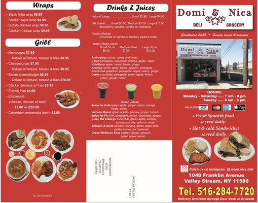 DOMI & NICA DELI & GROCERY - Updated April 2024 - 20 Photos - 1048 ...