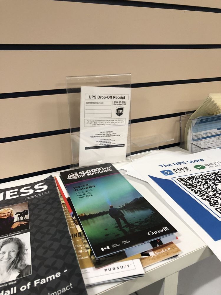 THE UPS STORE - 5149 Country Hills Blvd NW, Calgary, Alberta - Shipping ...