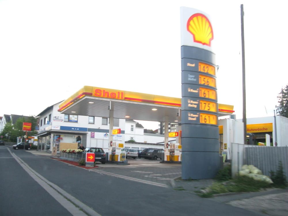 SHELL TANKSTELLE - Bahnhofstr. 73, Neu-Anspach, Hessen, Germany - Gas ...