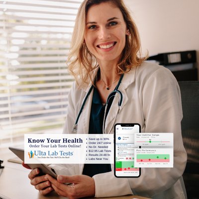 ULTA LAB TESTS - Updated October 2025 - 12 Photos - 9237 E Via De ...