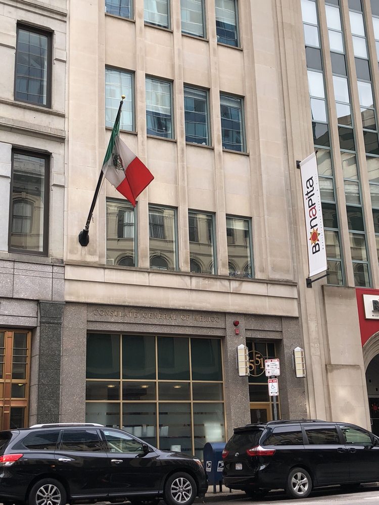 MEXICAN CONSULATE - Updated December 2025 - 55 Franklin St, Boston ...