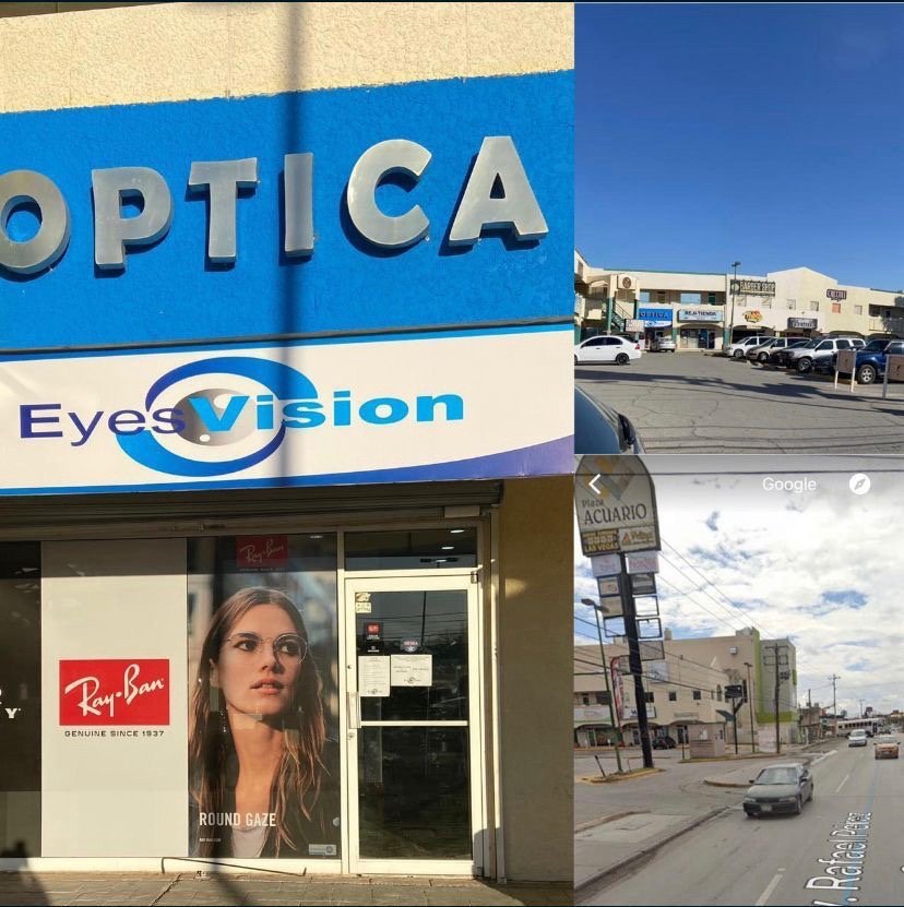 OPTICA EYESVISION - Updated June 2024 - Av. Rafael Pérez Serna 410, Juárez, Chihuahua, Mexico ...