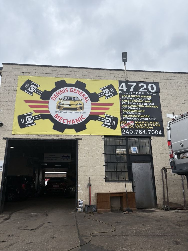 DENNIS GENERAL MECHANIC - Updated December 2025 - 4720 Baltimore Ave ...