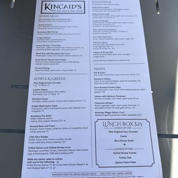 KINCAID’S FISH, CHOP & STEAKHOUSE - Updated February 2025 - 1967 Photos ...