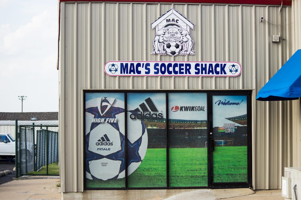 MAC’S SOCCER SHACK - Updated June 2024 - 10309 E 61st St, Tulsa ...