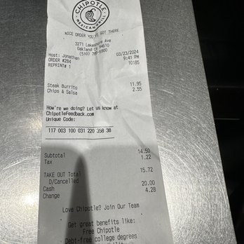 CHIPOTLE MEXICAN GRILL - Updated January 2026 - 122 Photos & 326 ...